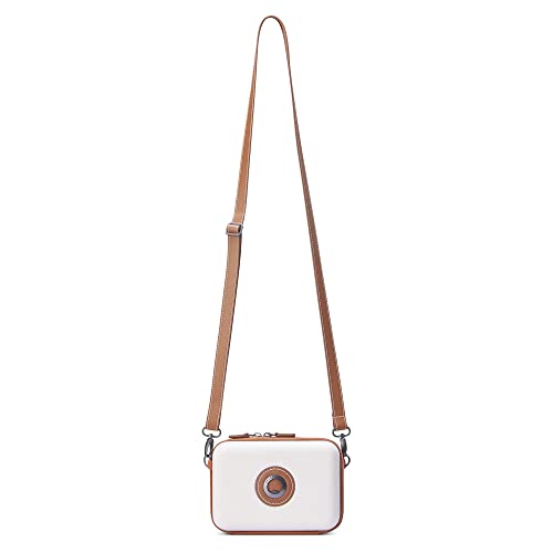 DELSEY Paris Women's Chatelet 2.0 Clutch and Crossbody Bag, Angora, One Size