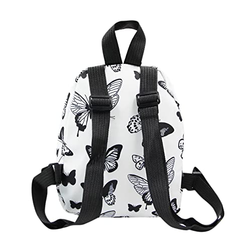 Women Mini Backpack Cute Shoulder Bag Purse Fashion Ladies Ladies Nylon Rucksack Casual Satchel Travel Small Backpack