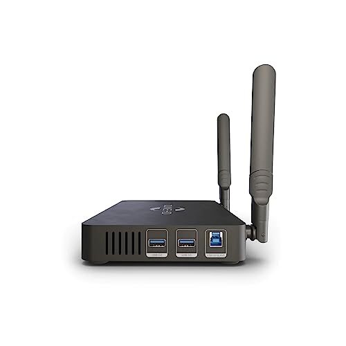 Dune HD Premier 4K Pro Android TV 11 | Media Player | Netflix in 4K D Vision & ATM-os | Mini PC | 4GB/32GB, HDD 2.5 Slot, AV1, Wi-Fi 6, 1Gbit, ISO DV P7 FEL MKV AFR | HDR10+ | DTS | Voice Control