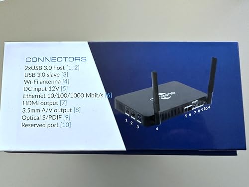Dune HD Premier 4K Pro Android TV 11 | Media Player | Netflix in 4K D Vision & ATM-os | Mini PC | 4GB/32GB, HDD 2.5 Slot, AV1, Wi-Fi 6, 1Gbit, ISO DV P7 FEL MKV AFR | HDR10+ | DTS | Voice Control
