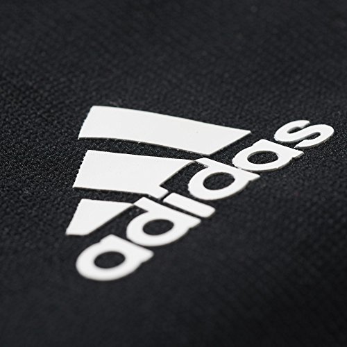 adidas Unisex-Child Performance Youth Sock Shin Guards, Black/White, Medium