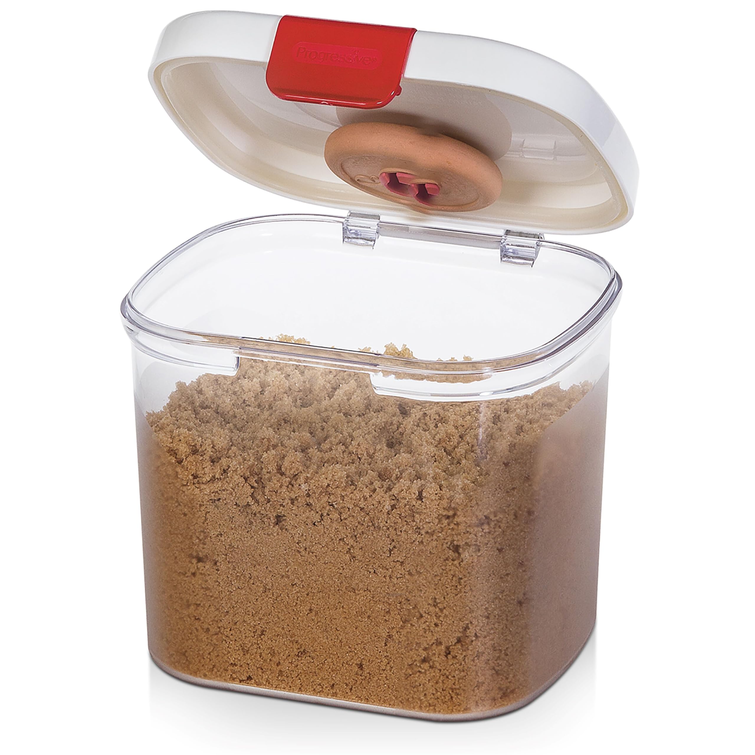 Prep Solutions by Progressive Brown Sugar Keeper with Lid, 1.5 Quarts