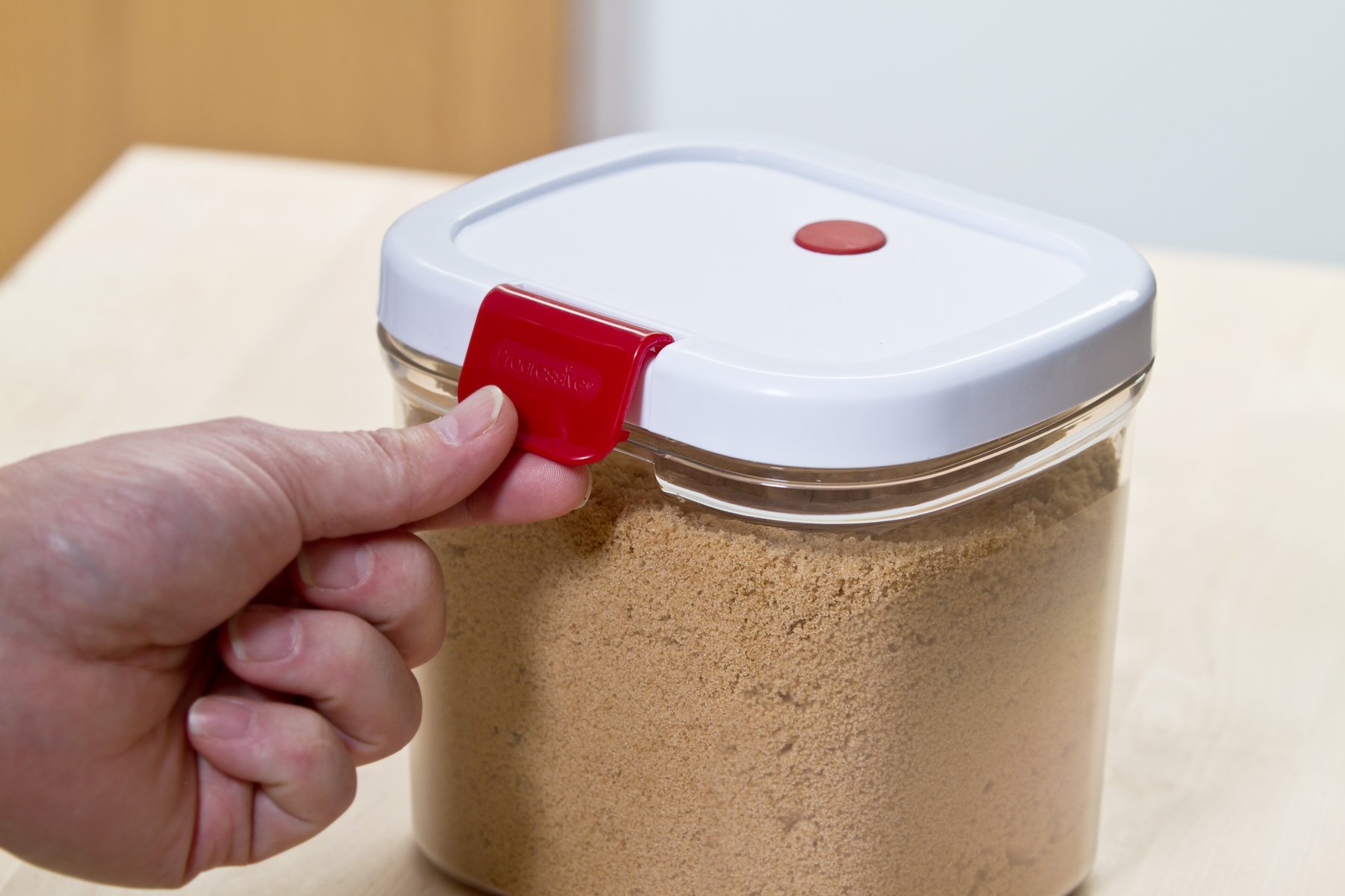 Prep Solutions by Progressive Brown Sugar Keeper with Lid, 1.5 Quarts