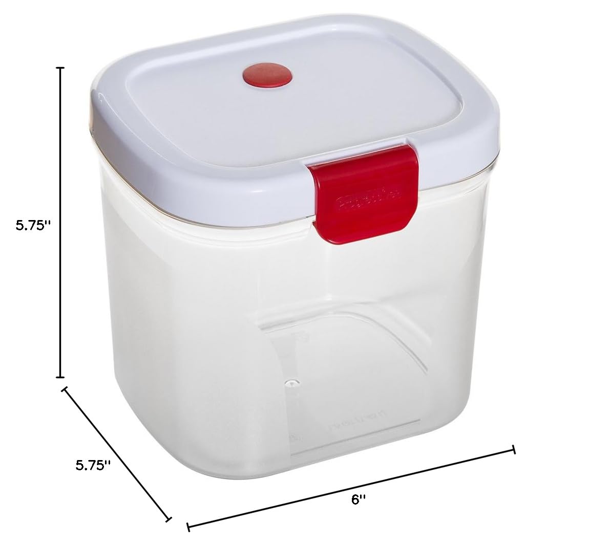 Prep Solutions by Progressive Brown Sugar Keeper with Lid, 1.5 Quarts