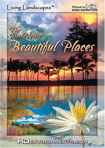 Living Landscapes HD The World's Most Beautiful Places (WMV-HD for Windows Media Players and PC's)