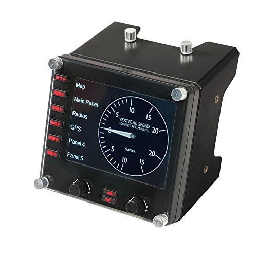 Logitech G USB Pro Flight Instrument Panel