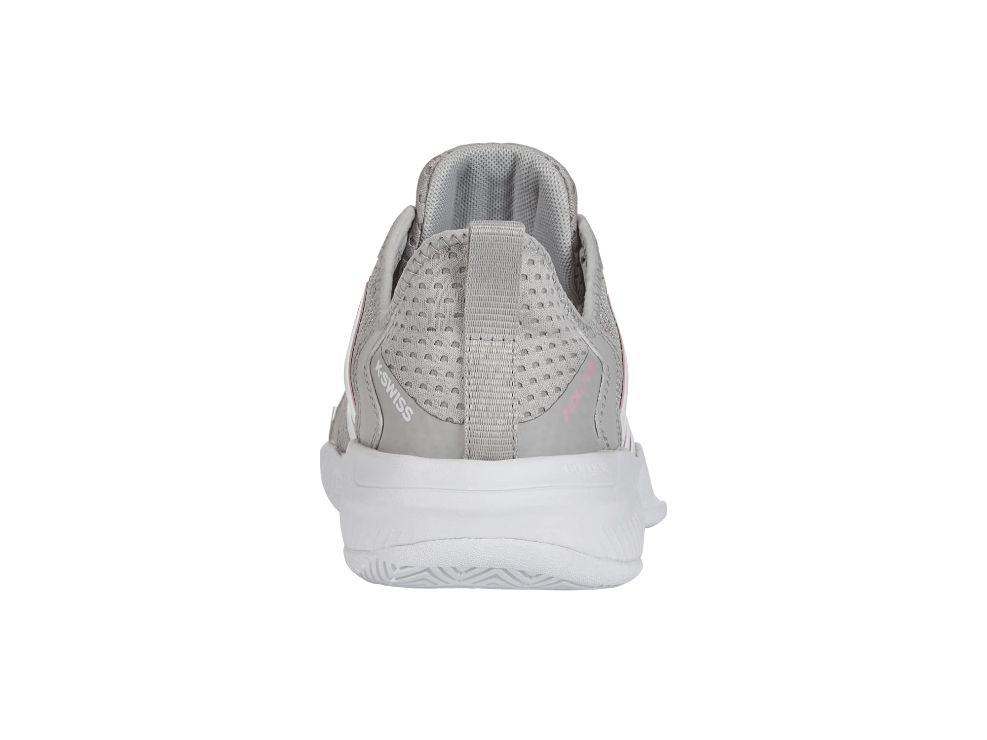 K-Swiss Women's Pickleball Supreme Shoe, Vapor Blue/White/Coral Blush, 7 M