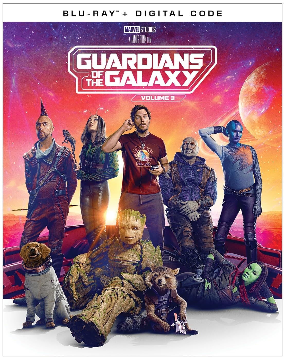 Guardians Of The Galaxy: Vol 3