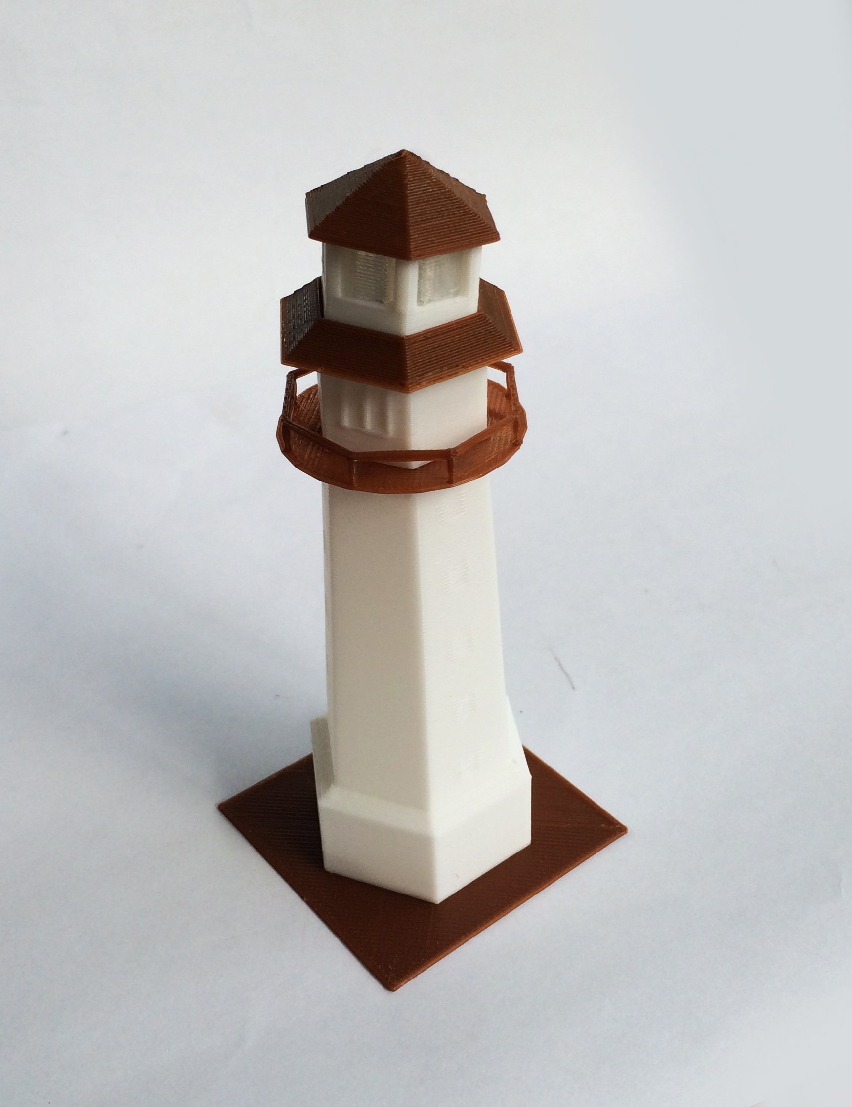 Outland Models Train Railway Scenery Building Country Lighthouse N Scale 1:160