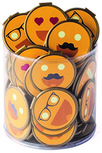 Smiley FACE Bulk Bookmarks for Kids "Clip Over The Page" Bookmarks - 75 Pack - Bulk Bookmarks for Kids Girls Boys. Perfect Student Incentives Prizes Party Favors Classroom Rewards & Reading Awards!