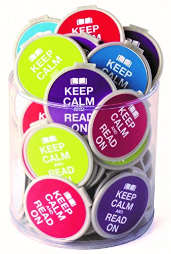 Smiley FACE Bulk Bookmarks for Kids "Clip Over The Page" Bookmarks - 75 Pack - Bulk Bookmarks for Kids Girls Boys. Perfect Student Incentives Prizes Party Favors Classroom Rewards & Reading Awards!