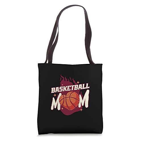 I'm The Basketball Mom Team Sport Basketball Tote Bag