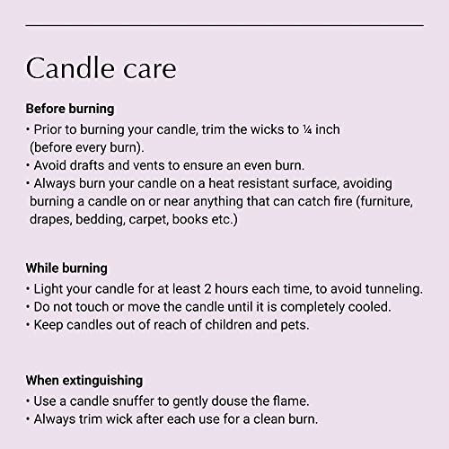 Hidden Label 12oz Howlite Quartz Coconut Lime Crystal Candle, 2 Wood Wicks Scented Crackling Candles, Chakra Collection Meditation Healing Candles with Crystals Inside