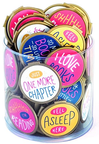 Smiley FACE Bulk Bookmarks for Kids "Clip Over The Page" Bookmarks - 75 Pack - Bulk Bookmarks for Kids Girls Boys. Perfect Student Incentives Prizes Party Favors Classroom Rewards & Reading Awards!
