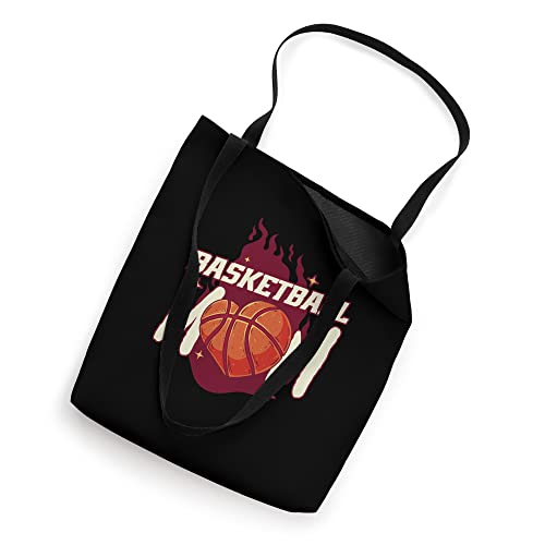 I'm The Basketball Mom Team Sport Basketball Tote Bag
