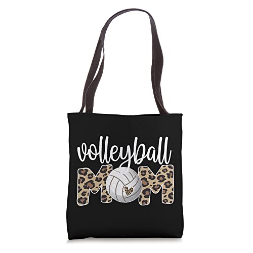 Volleyball Mom Proud Mother Of A Volleyball Player Mom Tote Bag