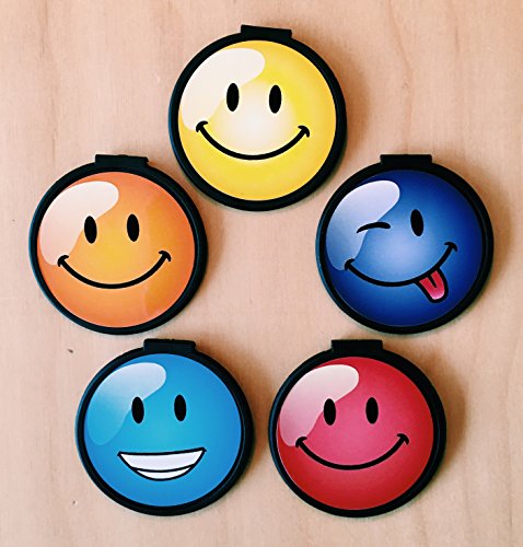 Smiley FACE Bulk Bookmarks for Kids "Clip Over The Page" Bookmarks - 75 Pack - Bulk Bookmarks for Kids Girls Boys. Perfect Student Incentives Prizes Party Favors Classroom Rewards & Reading Awards!