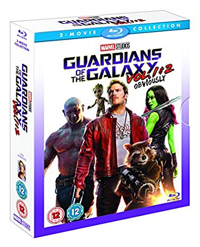 Guardians of the Galaxy Vol. 1-2 [Blu-ray] [Region Free] [UK Import]