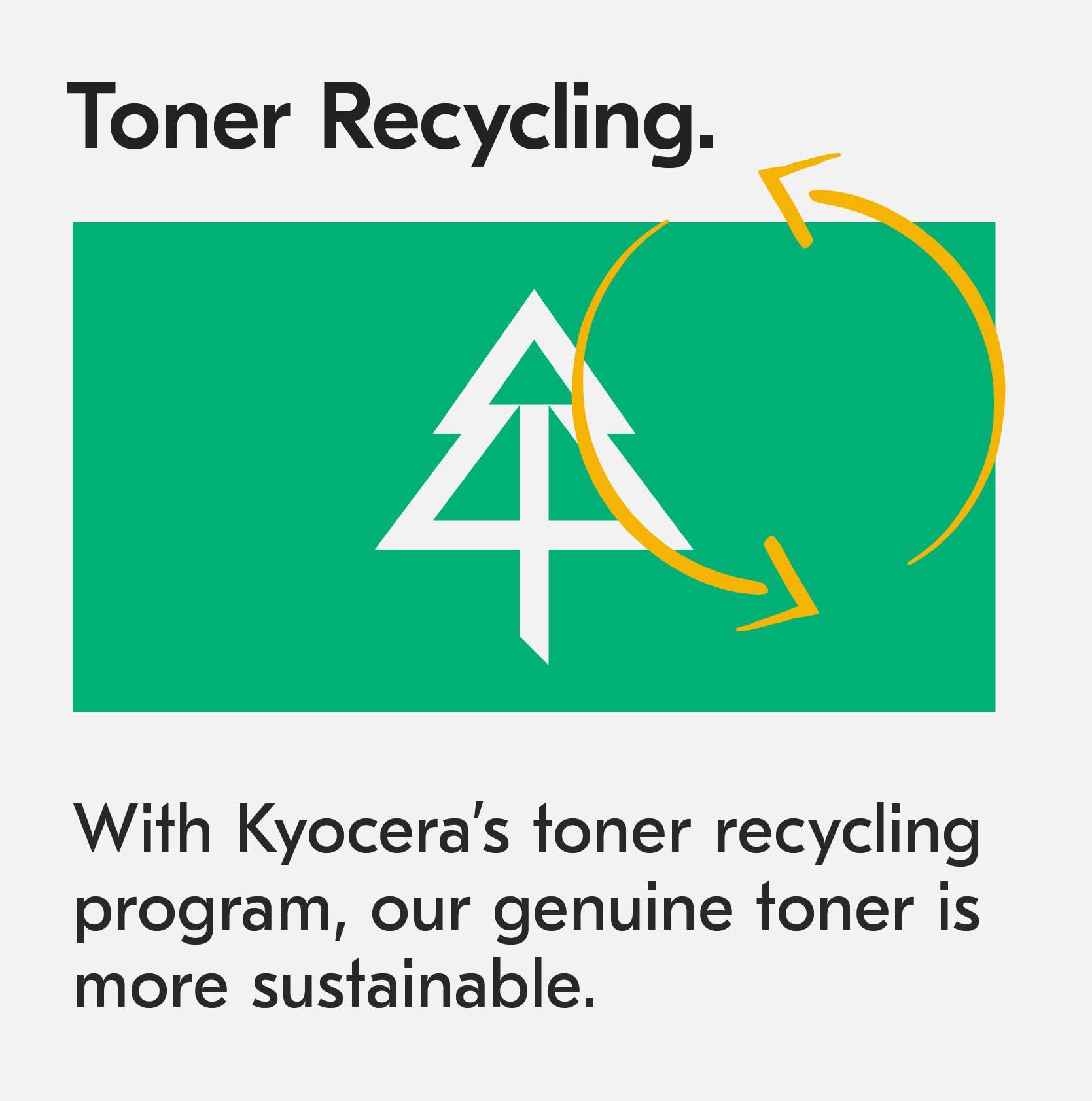 Kyocera 1T02R90US0 Model TK-5232K Black Toner Cartridge Compatible with ECOSYS P5021cdn, P5021cdw, M5521cdn and M5521cdw Laser Printers; Up to 2600 Pages Yield at 5 Percent Average Coverage