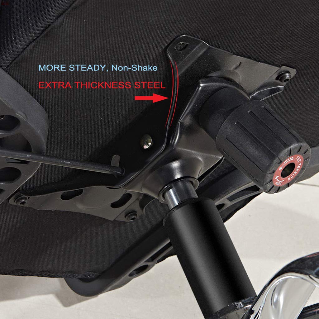 Skelang Tilt Control Mechanism Replacement, Office Chair Tilt Base Control Lift Mechanism, Swivel Base Plate Control Seat Mechanism, Mounting Hole Dimension: 10.2"×6"(L×W)