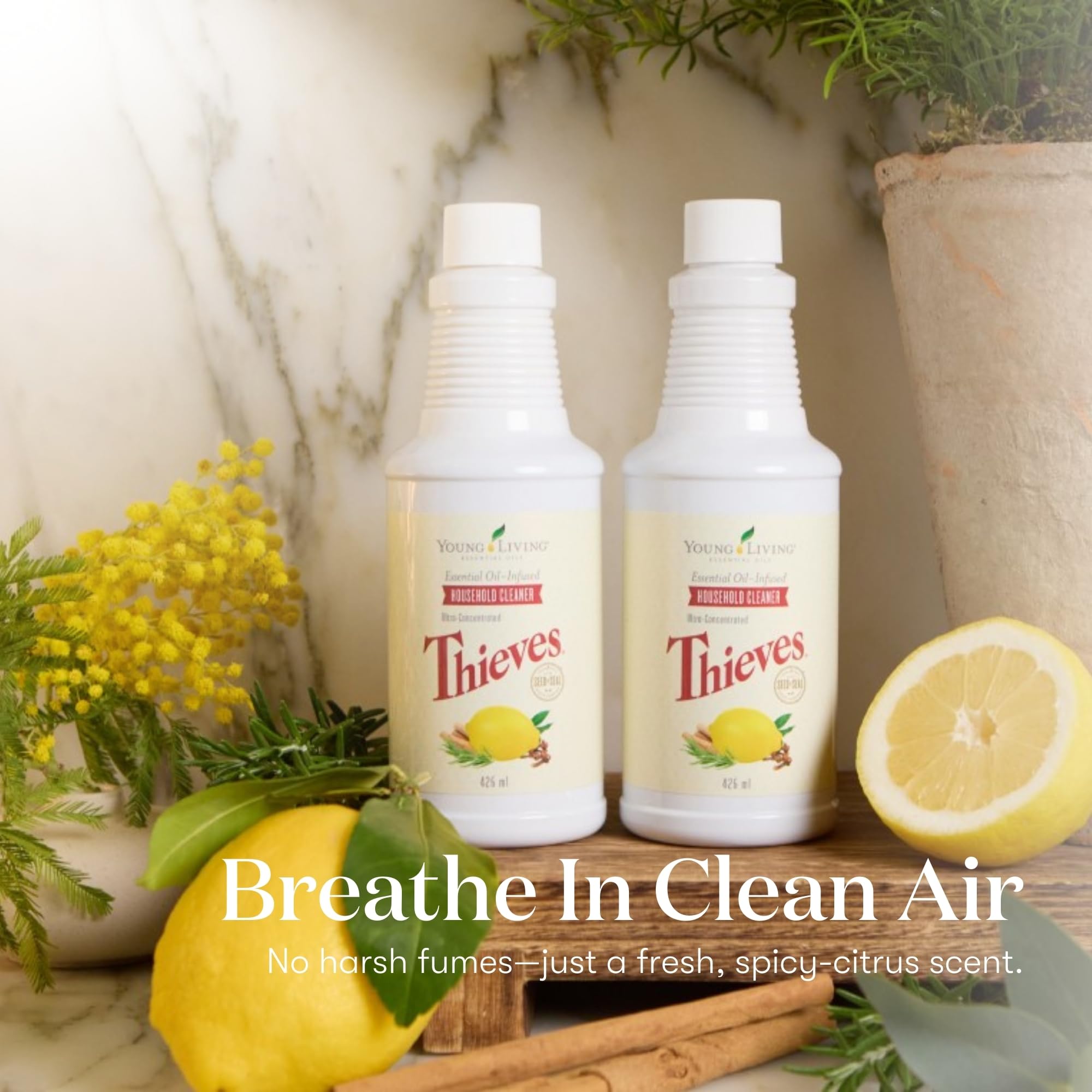 Thieves Household Cleaner 14.4 fl.oz by Young Living Essenital Oils