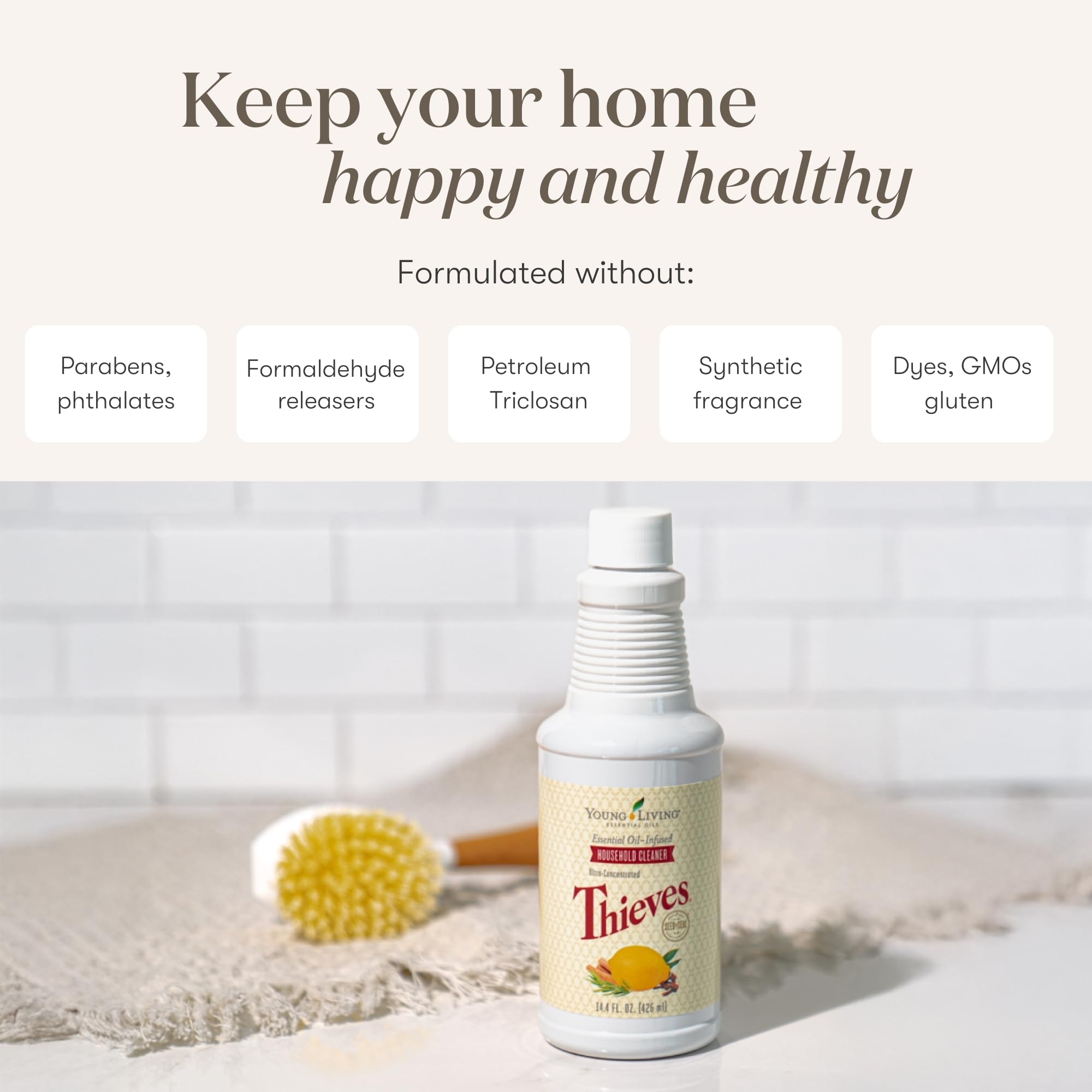 Thieves Household Cleaner 14.4 fl.oz by Young Living Essenital Oils