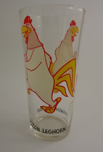Pepsi Collector Series Glass, Foghorn Leghorn 1973