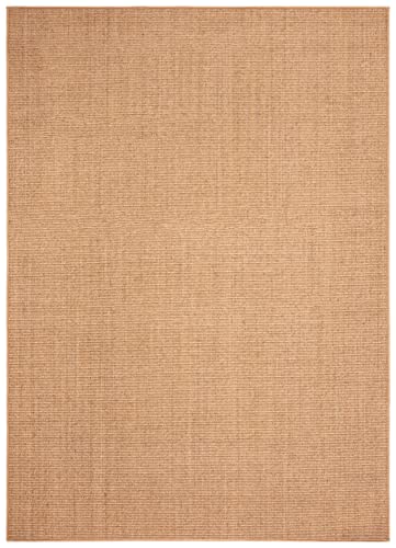 MARTHA STEWART Collection by SAFAVIEH 9' x 13' Beige MSR9501B Farmhouse Sisal & Jute Area Rug