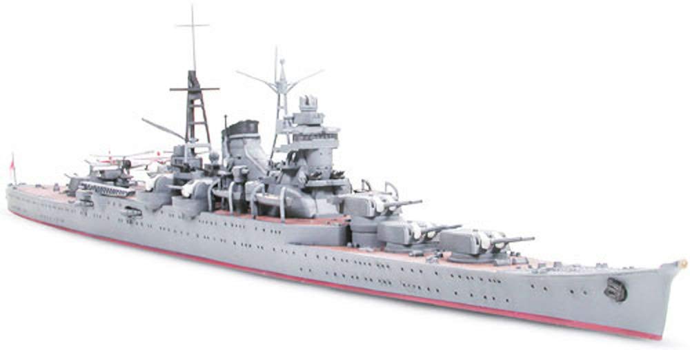 Tamiya Suzuya Heavy Cruiser 1:700 Scale Military Model Kit