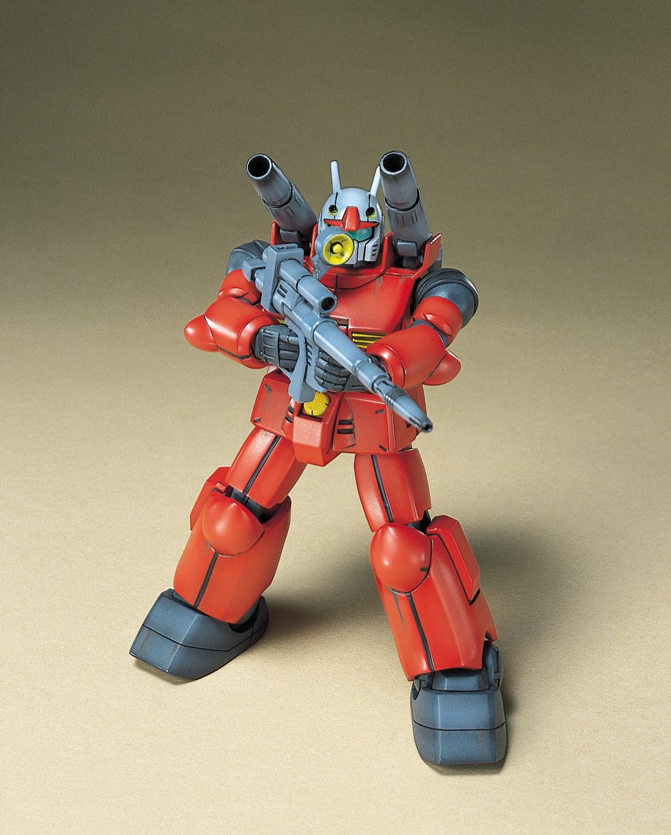 Bandai Hobby HGUC 1/144 #1 RX-77-2 Gun Cannon Mobile Suit Gundam Model Kit