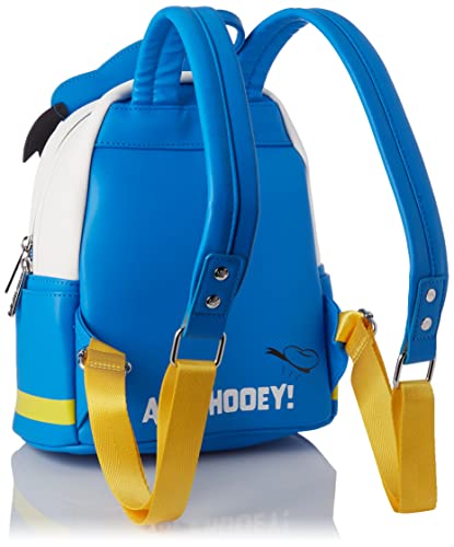 Loungefly Disney Donald Duck Cosplay Womens Double Strap Shoulder Bag Purse