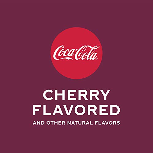 Coca-Cola Coke Cherry Soda, 16.9 fl oz (pack of 6)