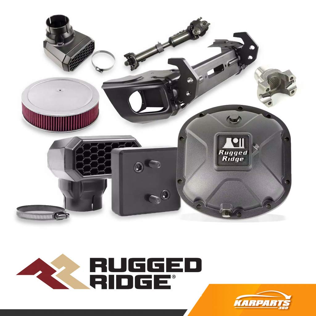 Rugged Ridge 11309.02 Clip-on Light , Black