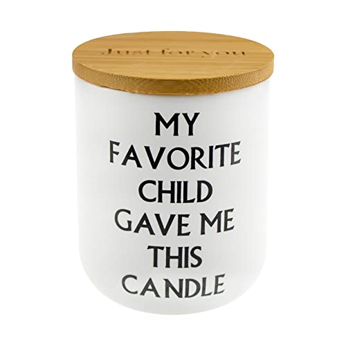 Gifts for Mom & Dad from Daughter Son - Best Mom & Dad Gifts, Funny Birthday & Mothers Day & Thanksgiving & Christmas Gifts, Vanilla Coconut Candles(11.5oz)