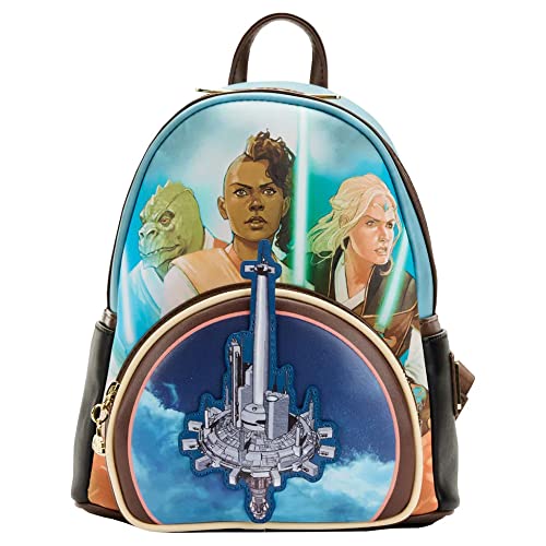 Loungefly Star Wars The High Republic Comic Cover Womens Double Strap Shoulder Bag Purse