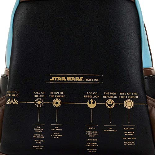 Loungefly Star Wars The High Republic Comic Cover Womens Double Strap Shoulder Bag Purse