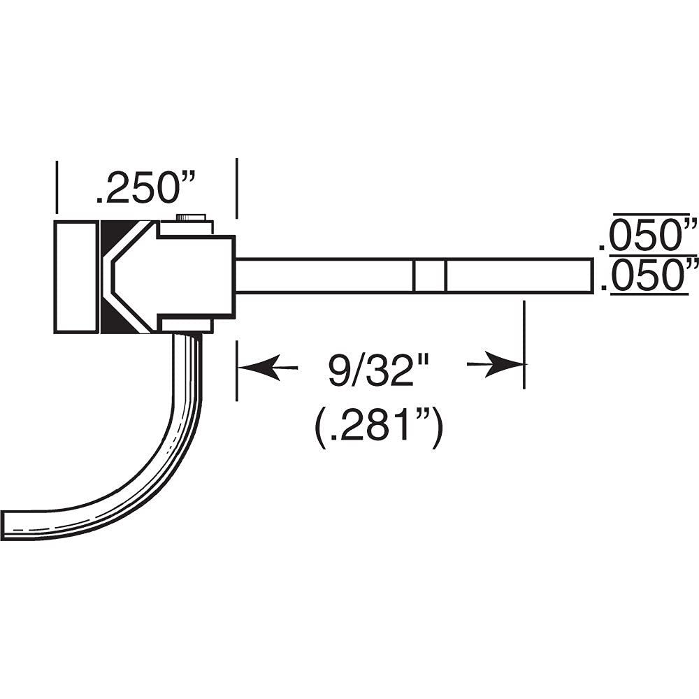 Kadee HO Scale #5 Coupler, 9/32" Center (10pr)
