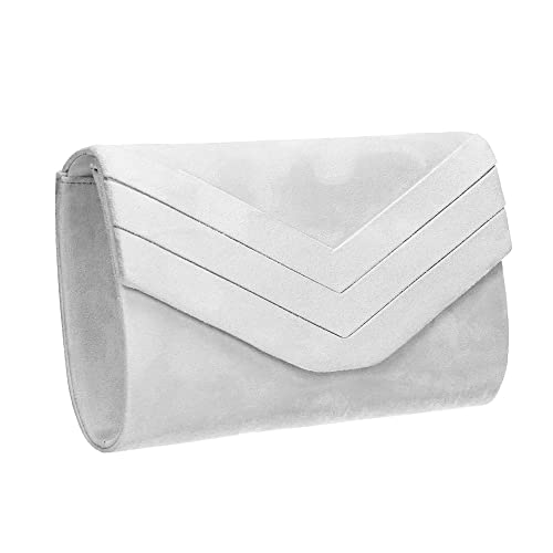 Groupcow New Women's Evening Bags Formal Party Clutches Wedding Purses