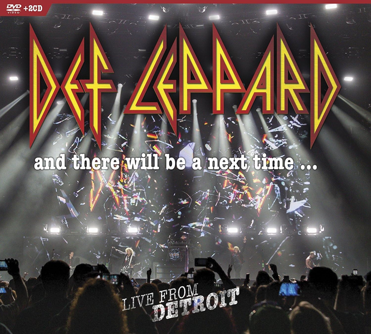 Def Leppard: And There Will Be a Next Time...: Live From Detroit