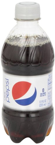 Diet Pepsi, 8ct, 12oz Bottle