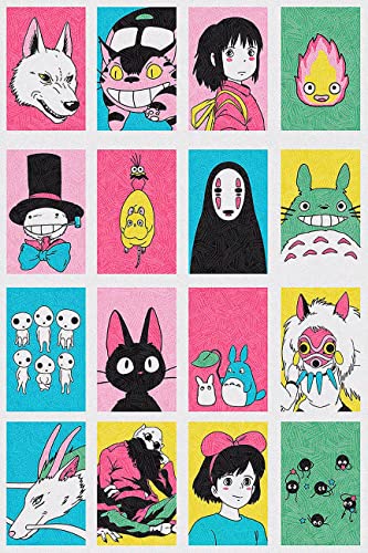 ABOUTKk Anime Poster Canvas Wall Art Gift Idea Decor Home Posters Artworks 12x18inch(30x45cm) Lwebecn