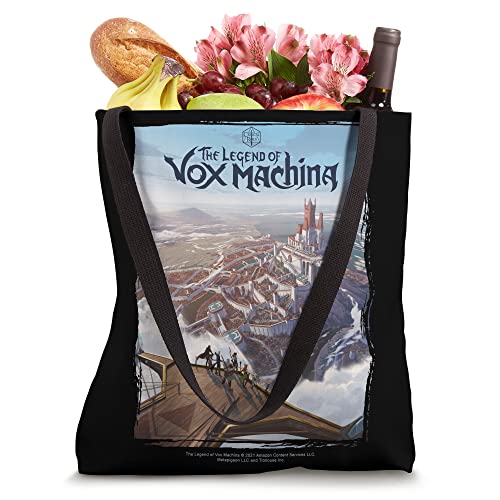 The Legend of Vox Machina Poster Art Tote Bag