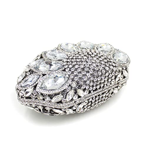 DEBIMY Crystal Evening Bags and Clutches Wedding Rhinestone Handbags for Women Formal Party Clutch Purse Gold