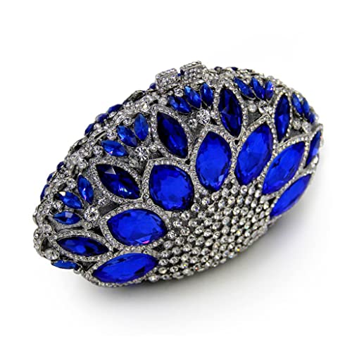 DEBIMY Crystal Evening Bags and Clutches Wedding Rhinestone Handbags for Women Formal Party Clutch Purse Gold