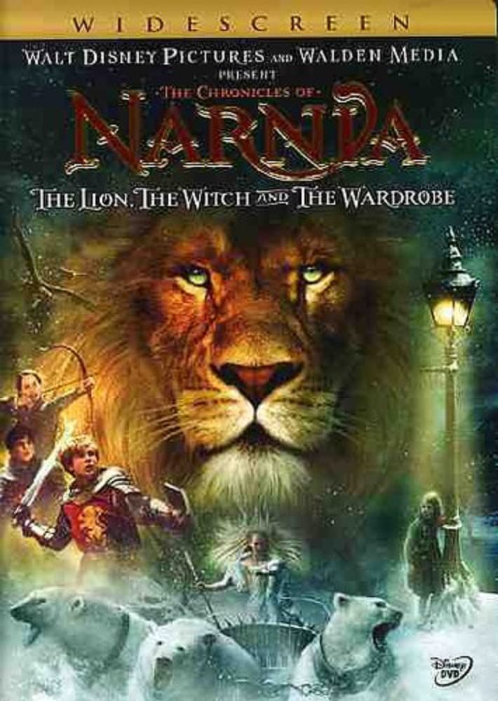 The Chronicles of Narnia Trilogy 1 2 3 (3 DVD SET, WS) Includes Glossy Print Rounded Edge 4.5 x 5.5 Inch Narnia Art Card