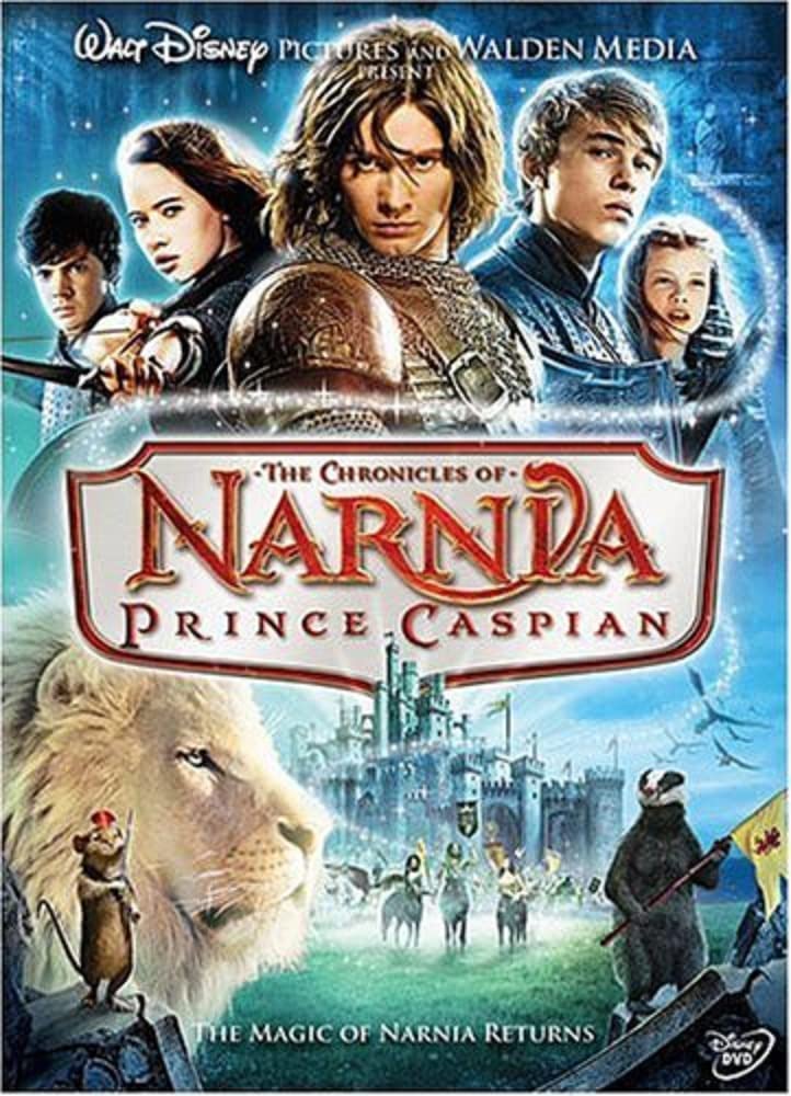 The Chronicles of Narnia Trilogy 1 2 3 (3 DVD SET, WS) Includes Glossy Print Rounded Edge 4.5 x 5.5 Inch Narnia Art Card