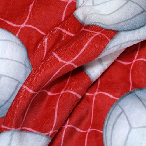 Passion for Volleyball Collection (56βx60β Throw Blanket)