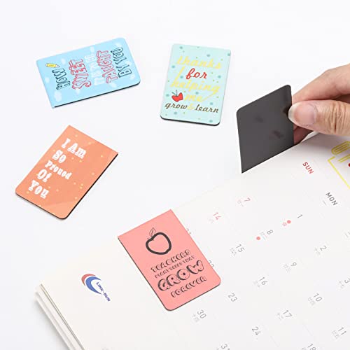 Magnetic Bookmark 20Pcs Magnet Page Markers Magnet Bookmark Clips for Teachers, Students, Book Lovers(20 PCS)