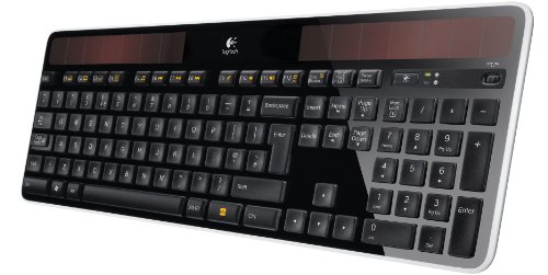 Logitech K750 Wireless Solar Keyboard