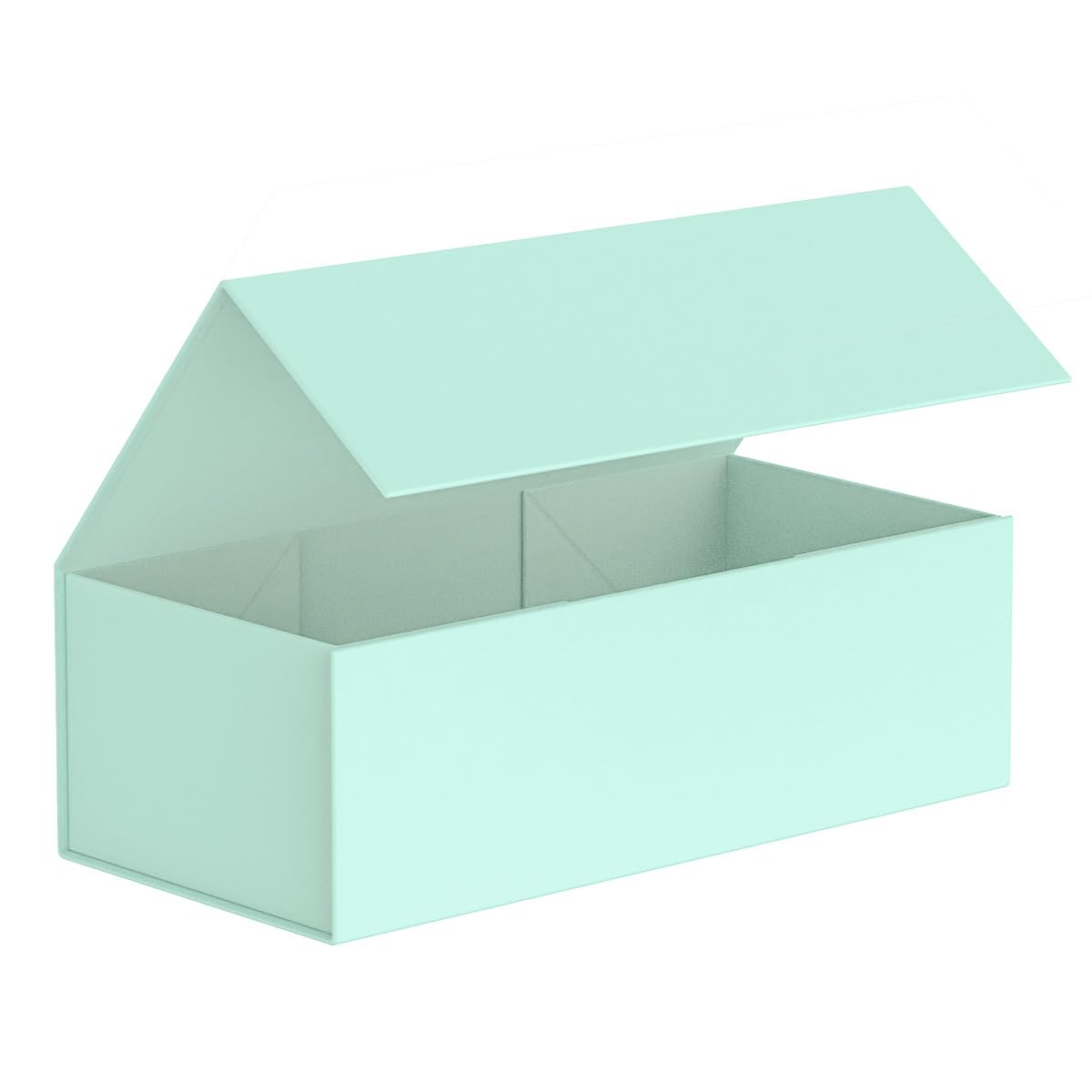 MONDEPAC Gift Box 12" x 6" x 4" with Magnetic Closure Lid Gift Box for Presents,Bridesmaid Gifts Box, Magnetic Gift Box for Gifts,Birthday Gift Box,Magnetic Gift Box for Wrapping Gifts (Tiffany)